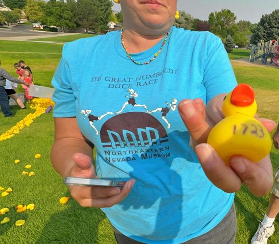 Great Humboldt Duck Race launches 3,085 rubber ducks