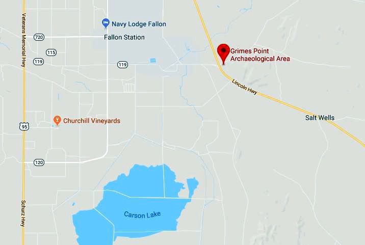 Going to Grimes Point