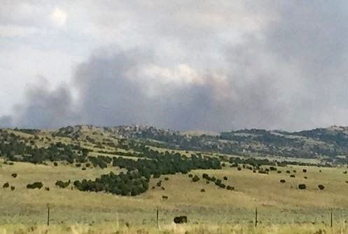 Lightning sparks one new fire in Elko County