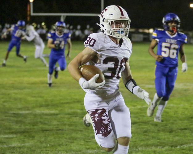 Indians score early and often, rout Vikings 50-7 on homecoming