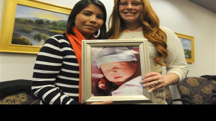 Reno mom honored for baby's organ donation | Free | elkodaily.com