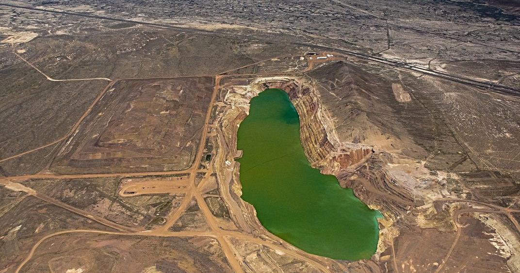 Groups concerned with pit lakes created by mining
