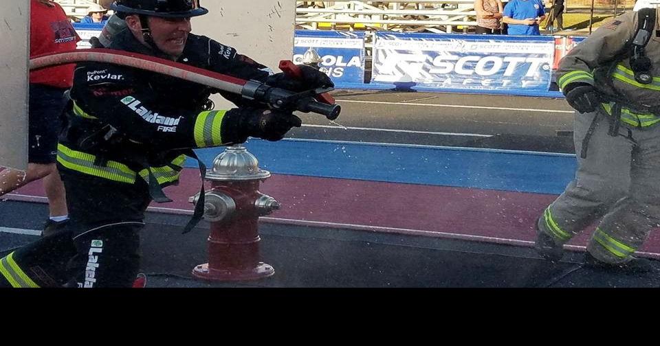Locals compete at big firefighting events