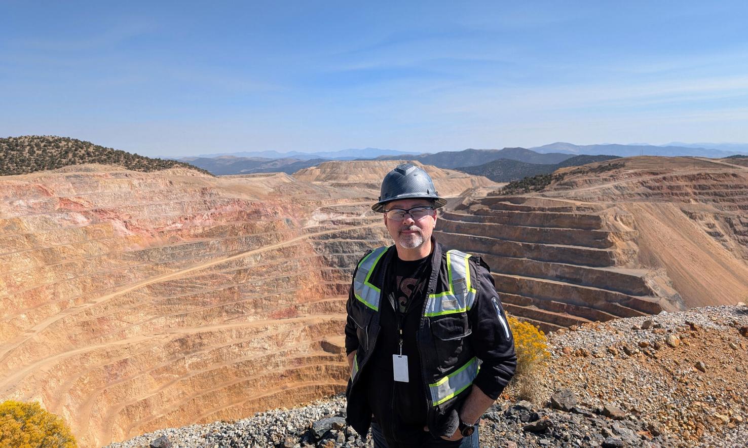 Mining Minds - Conway Fraser at Bald Mountain
