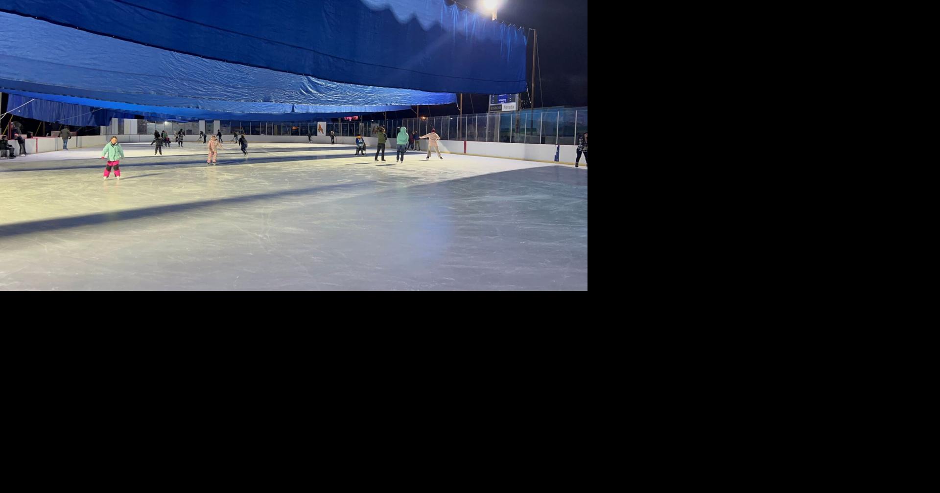 Ice skating rink