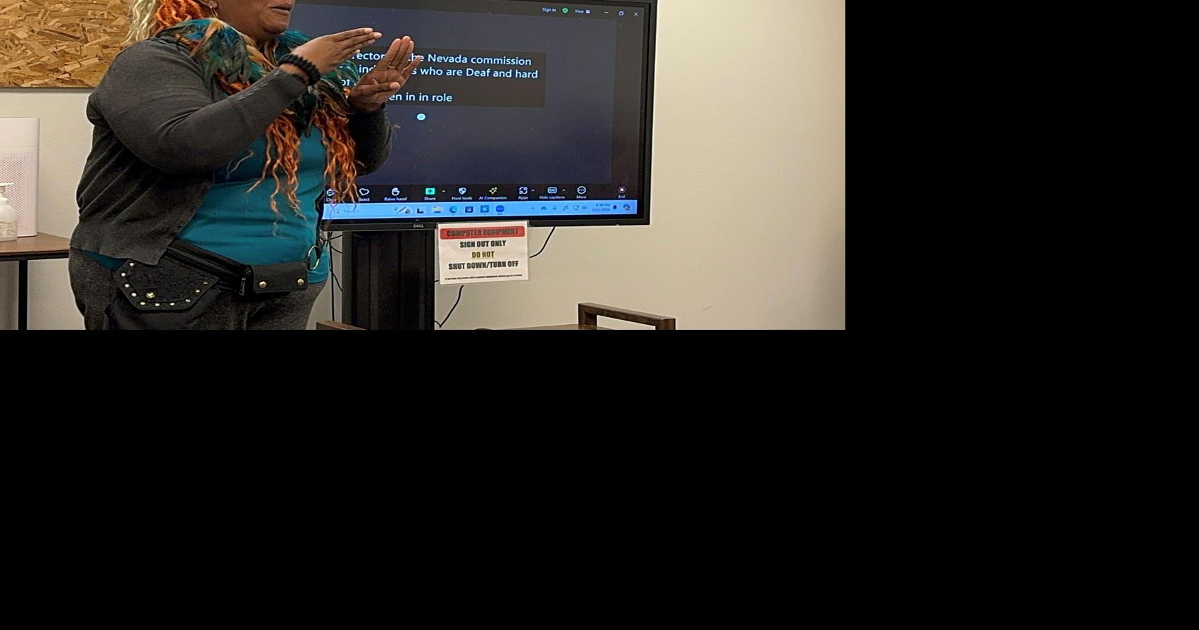Nevada deaf commission outlines need for dedicated school