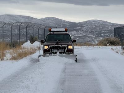 Snowplows keep roads moving during, after storms in Elko