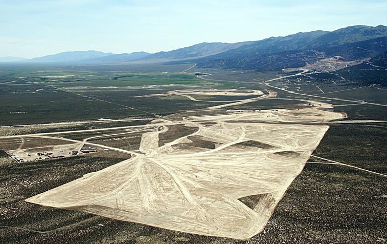 Long Canyon under construction