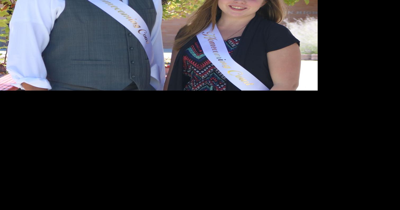 Carlin High School homecoming royalty