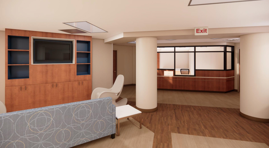 Hospital starts work on behavior health unit