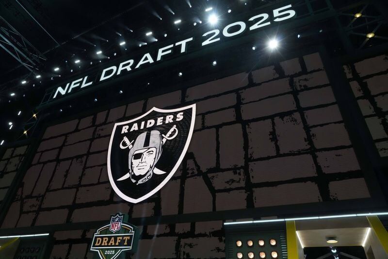 First looks at Raiders new draft room GM calls 'best in the NFL'