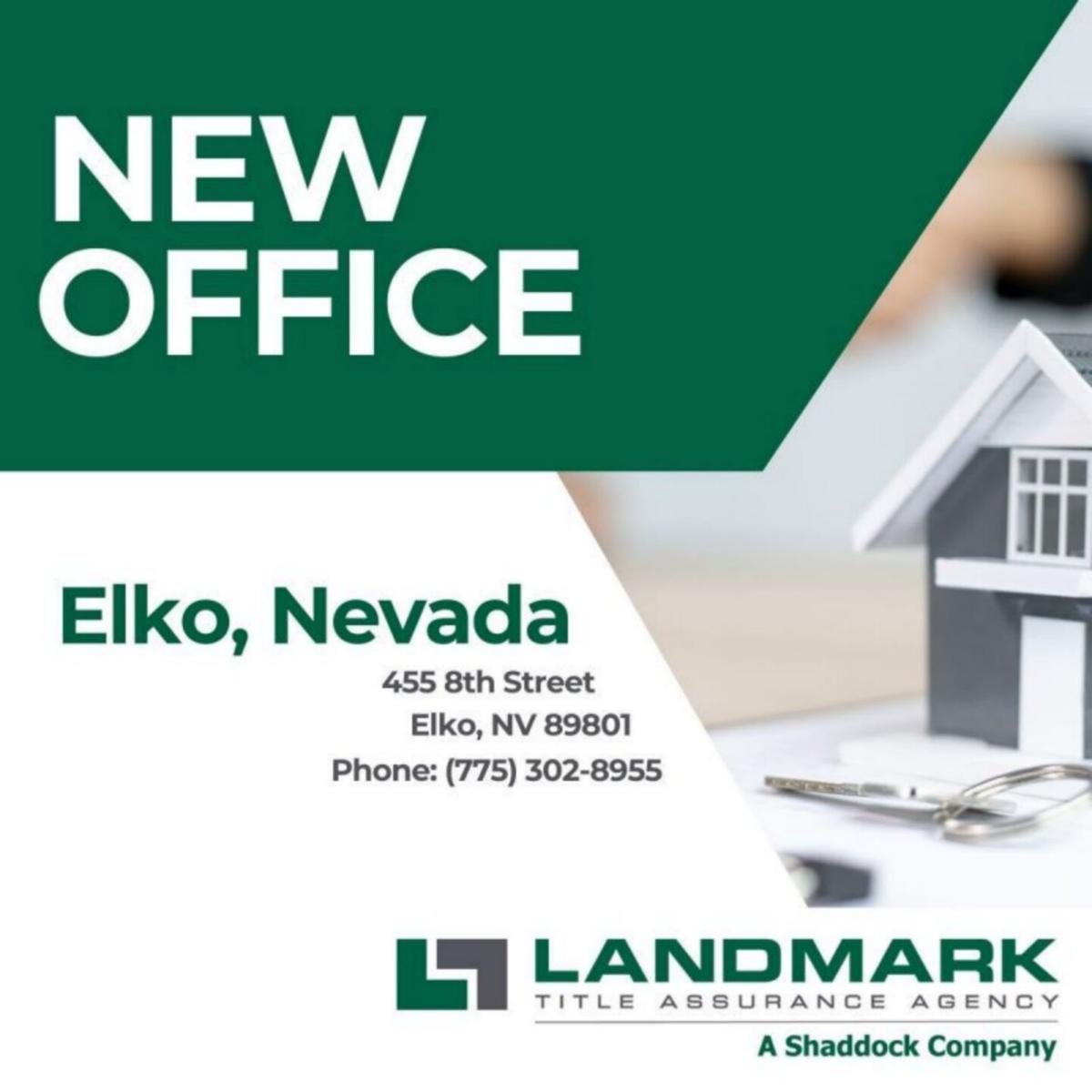 Landmark Title Expands Nevada, Adds Elko Branch
