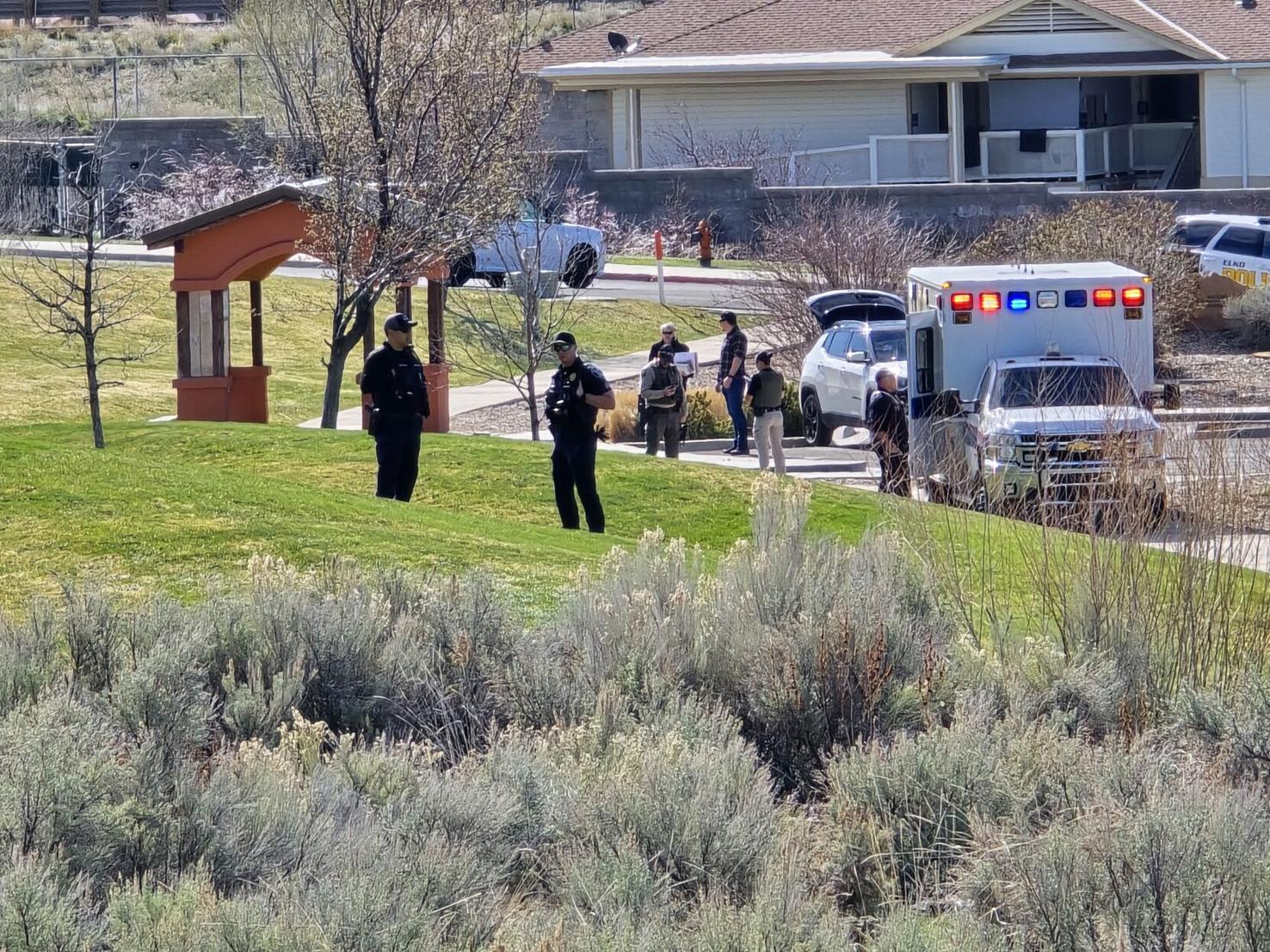 Elko killing suspect rushed to hospital in 2nd shooting