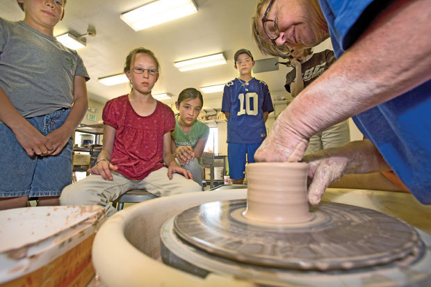 From Karate to Pottery: Kids College under way at Great Basin