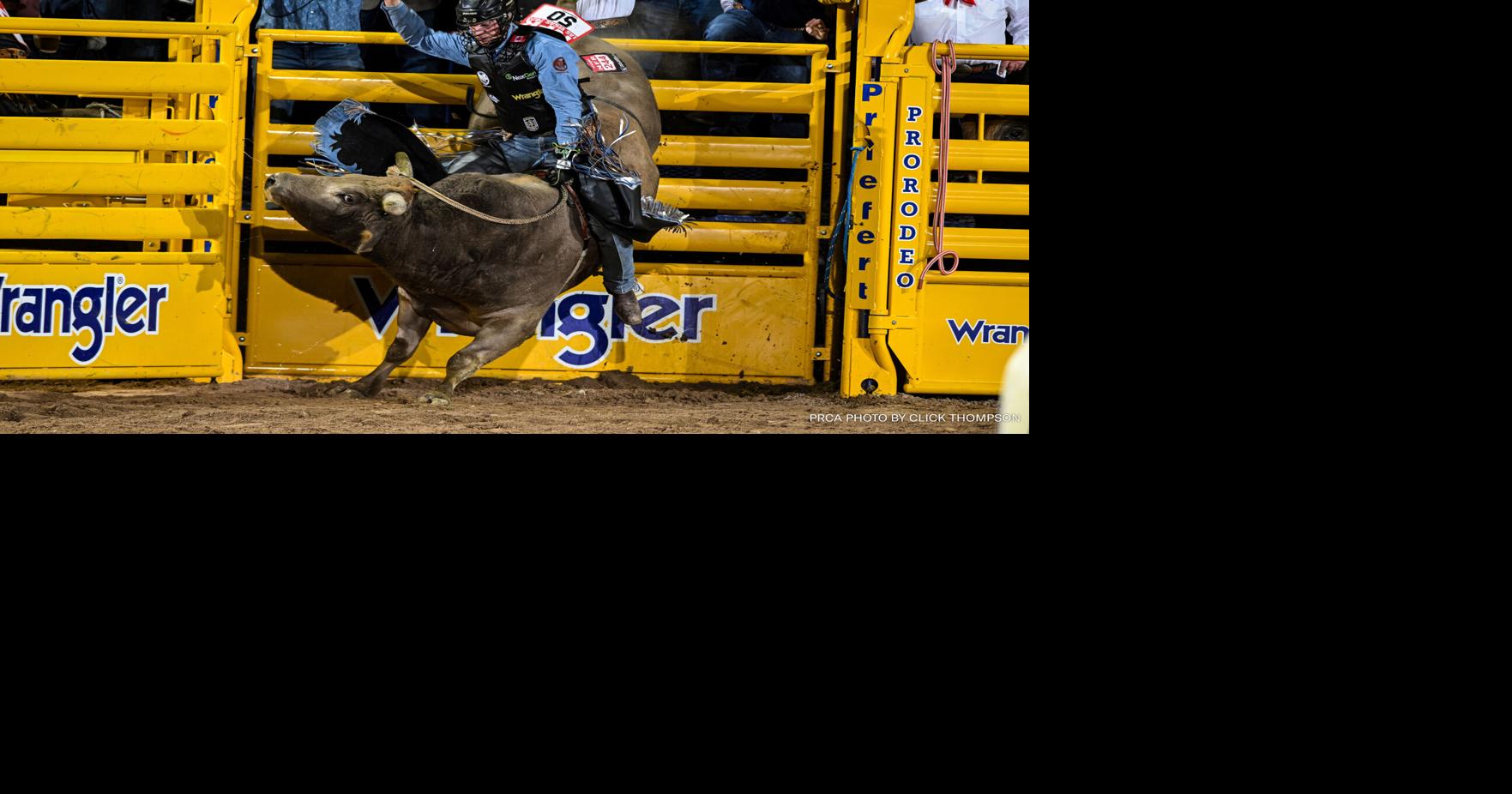 2023_NFR_R08_BR_ Jared Parsonage_244 Razzmatazz_Legacy Pro Rodeo, LLC ...