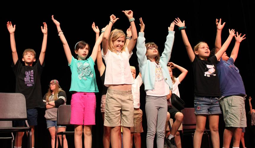 All-kid cast delivers 'Matilda Jr.' to stage