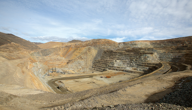 Newmont's Phoenix Mine produces copper plates