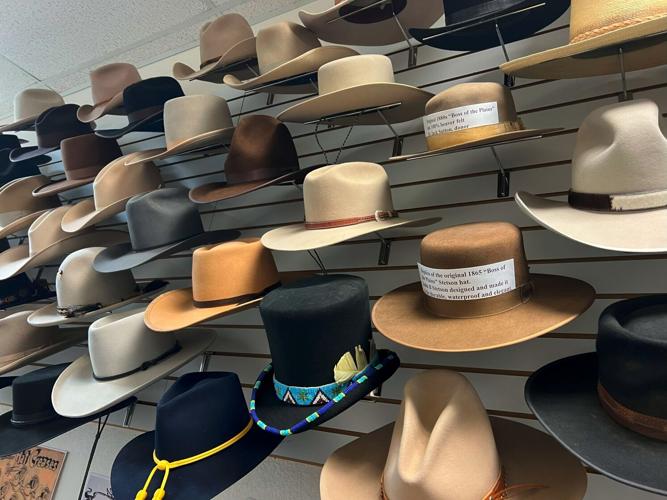 Cowboy legacy: G.S. Garcia saddle store history lives on at Cowboy Arts ...