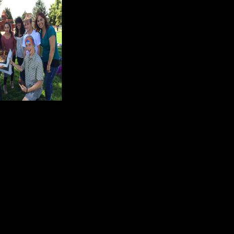 Barrick summer program students help at Boys & Girls Club