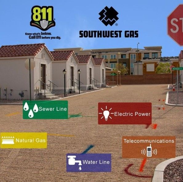 April is Safe Digging Month