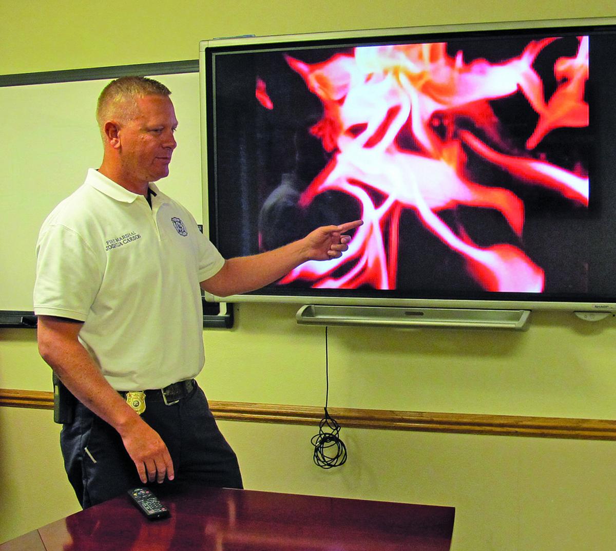 Fire department offers intervention program for firesetting