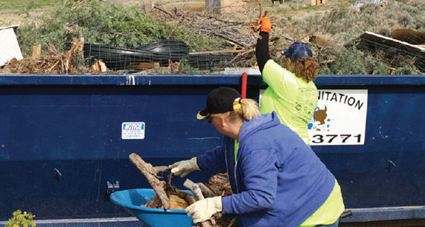 Clean-Up, Green-Up event to spruce up community