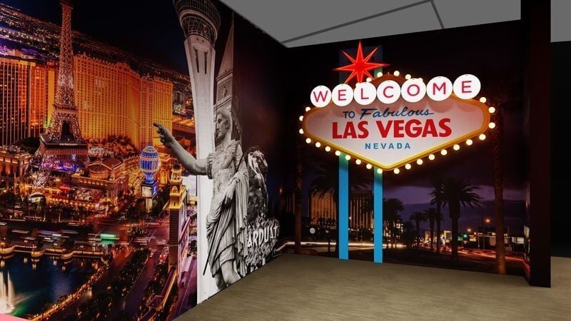 Nevada's Great American State Fair exhibit celebrates Vegas, not Reno