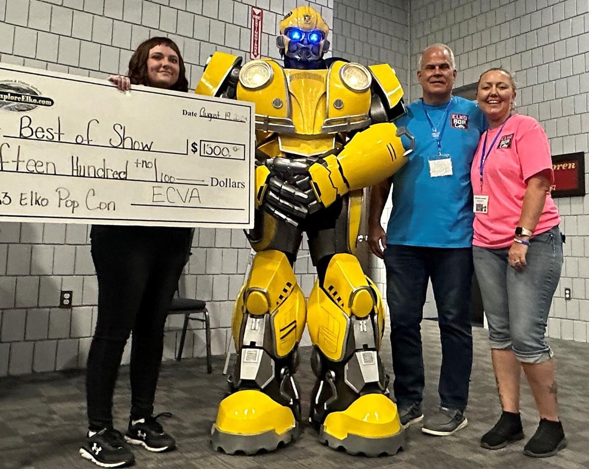 Elko Pop Con awards prize money