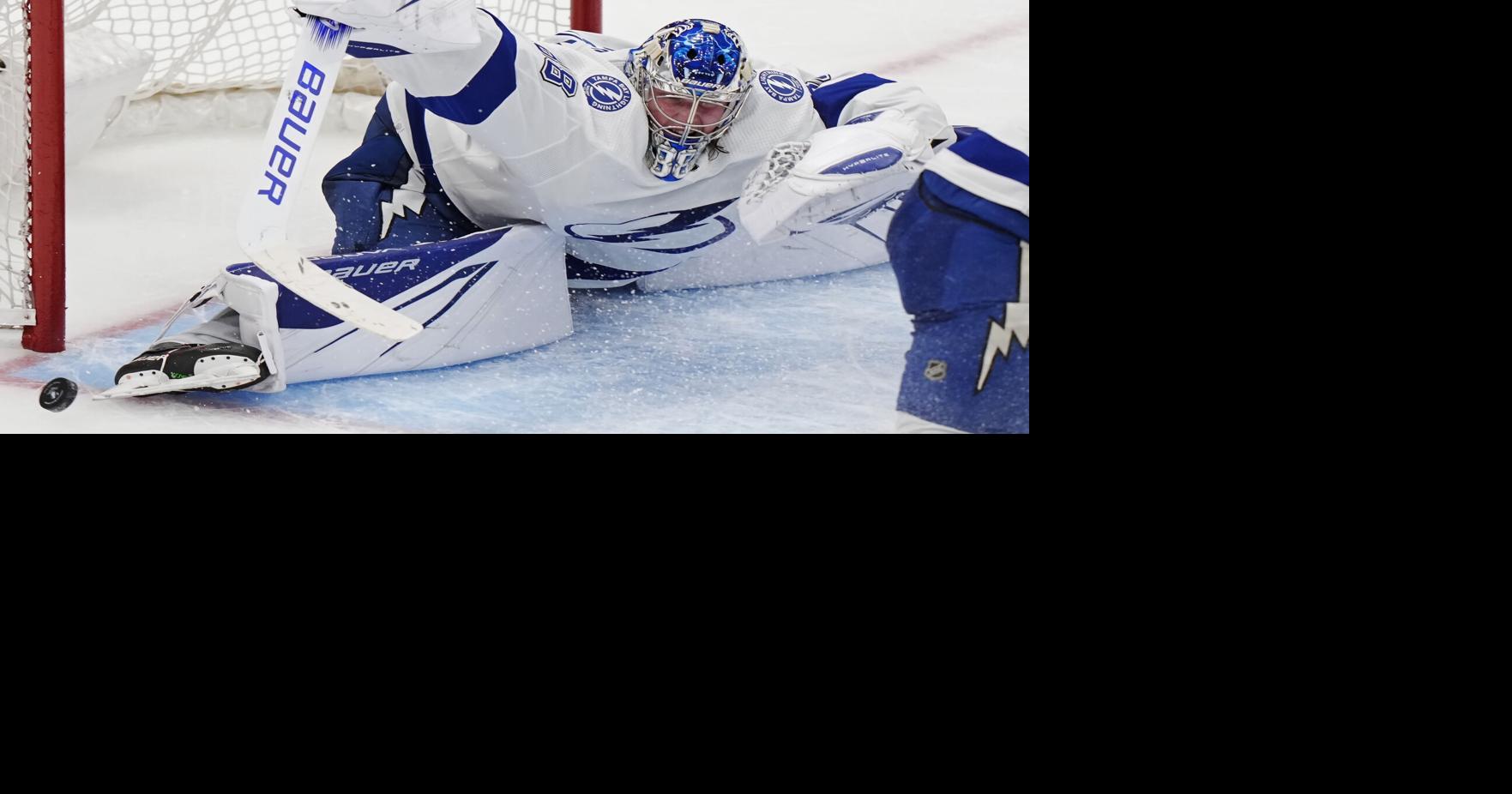 Vasilevskiy remains the choice among NHL skaters for the title of best ...