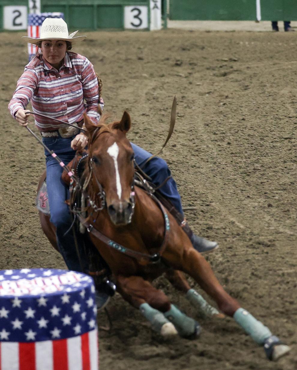 Nevada State High School Rodeo Association state champions