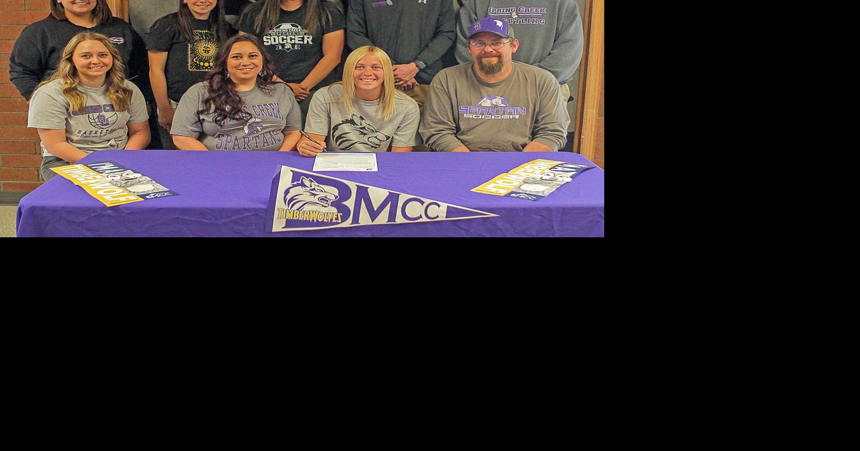 Twice as nice: Lamb commits to BMCC for soccer and hoops