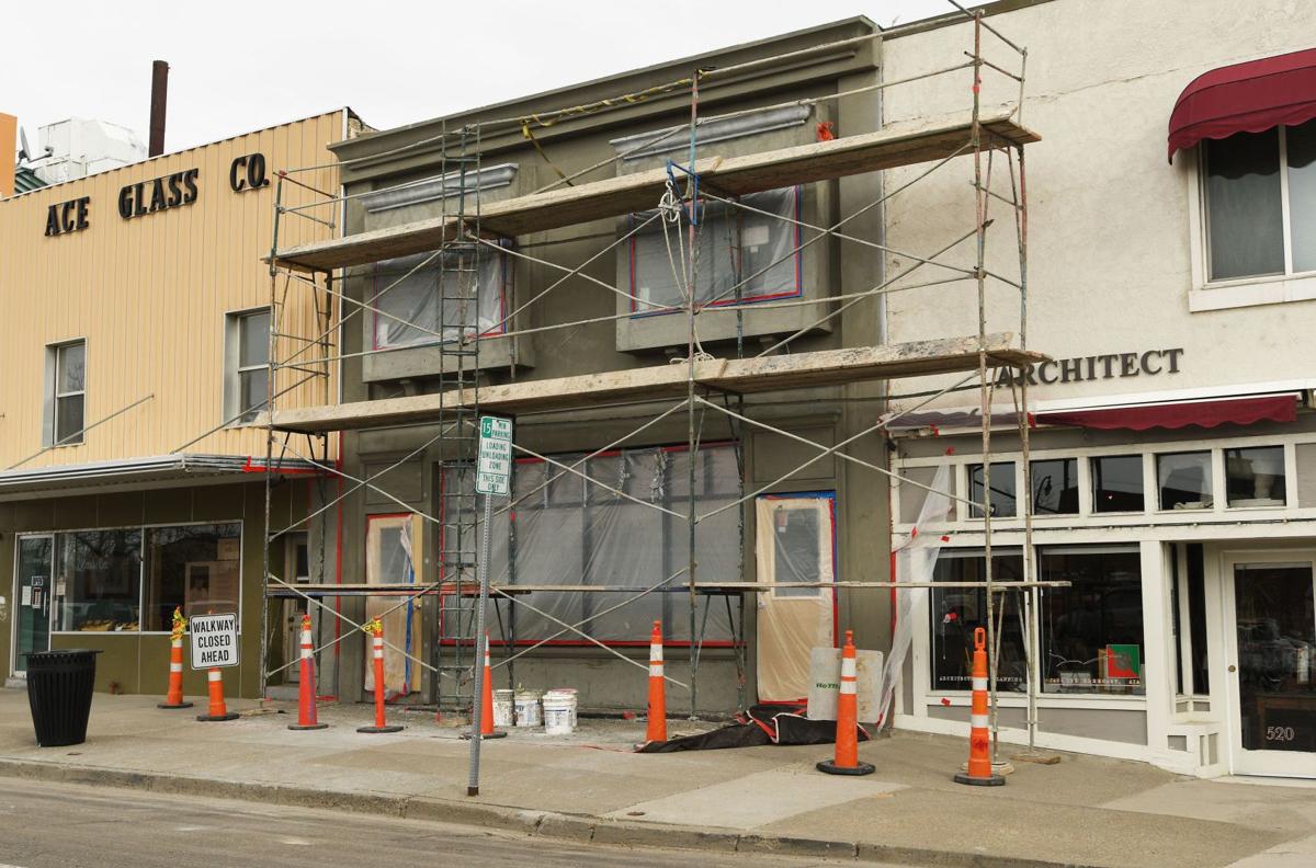 Storefront projects begin