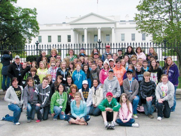 Spring Creek students take history-based tour