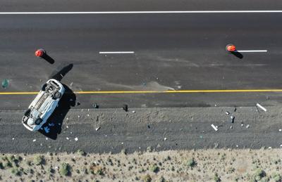 Carlin man dies in single-vehicle crash on I-80