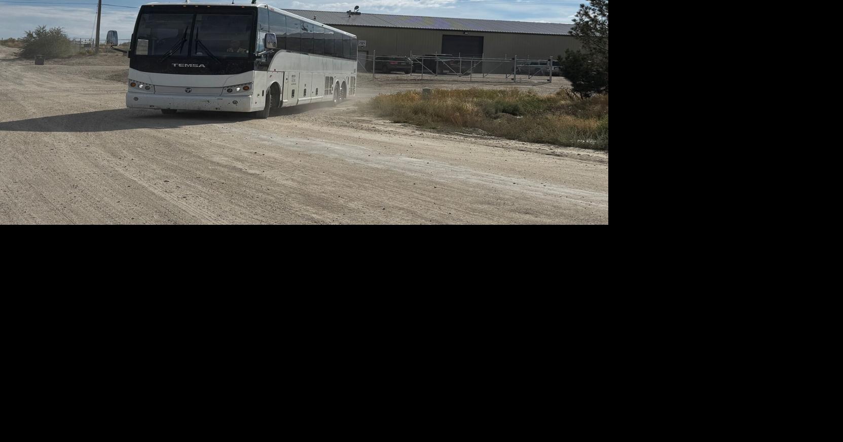 New bus lines begin taking miners to work sites across area