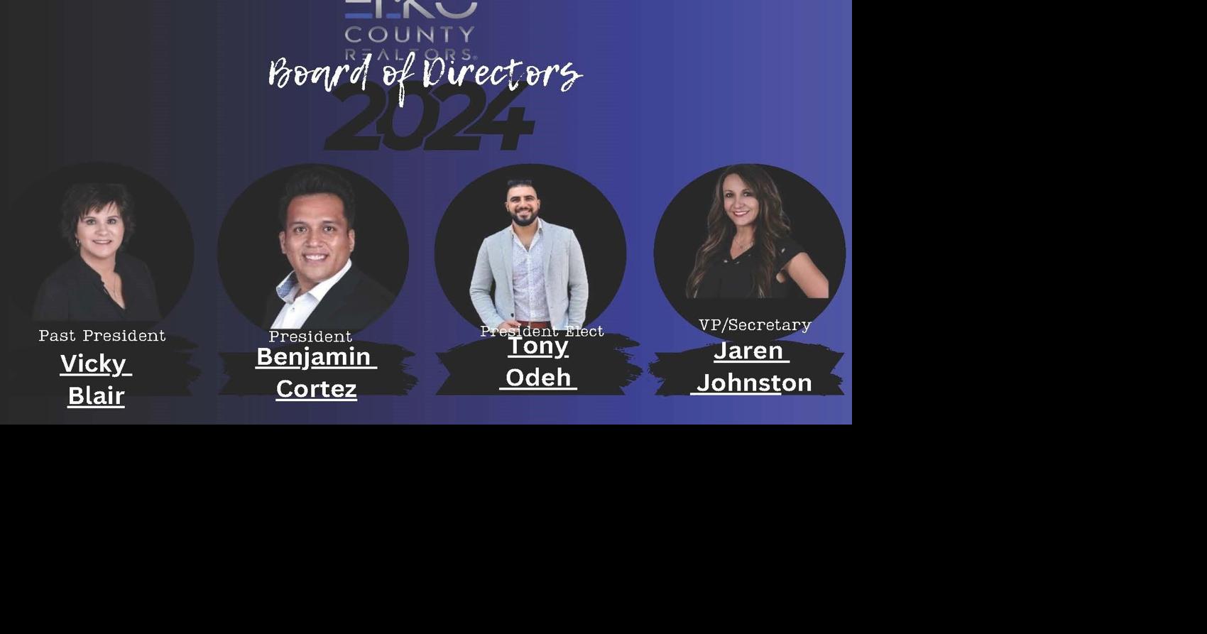 Elko County Realtors Association appoints new board members