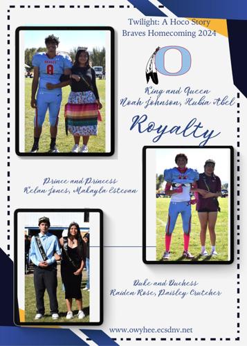 Owyhee Combined Schools homecoming 'Twilight'