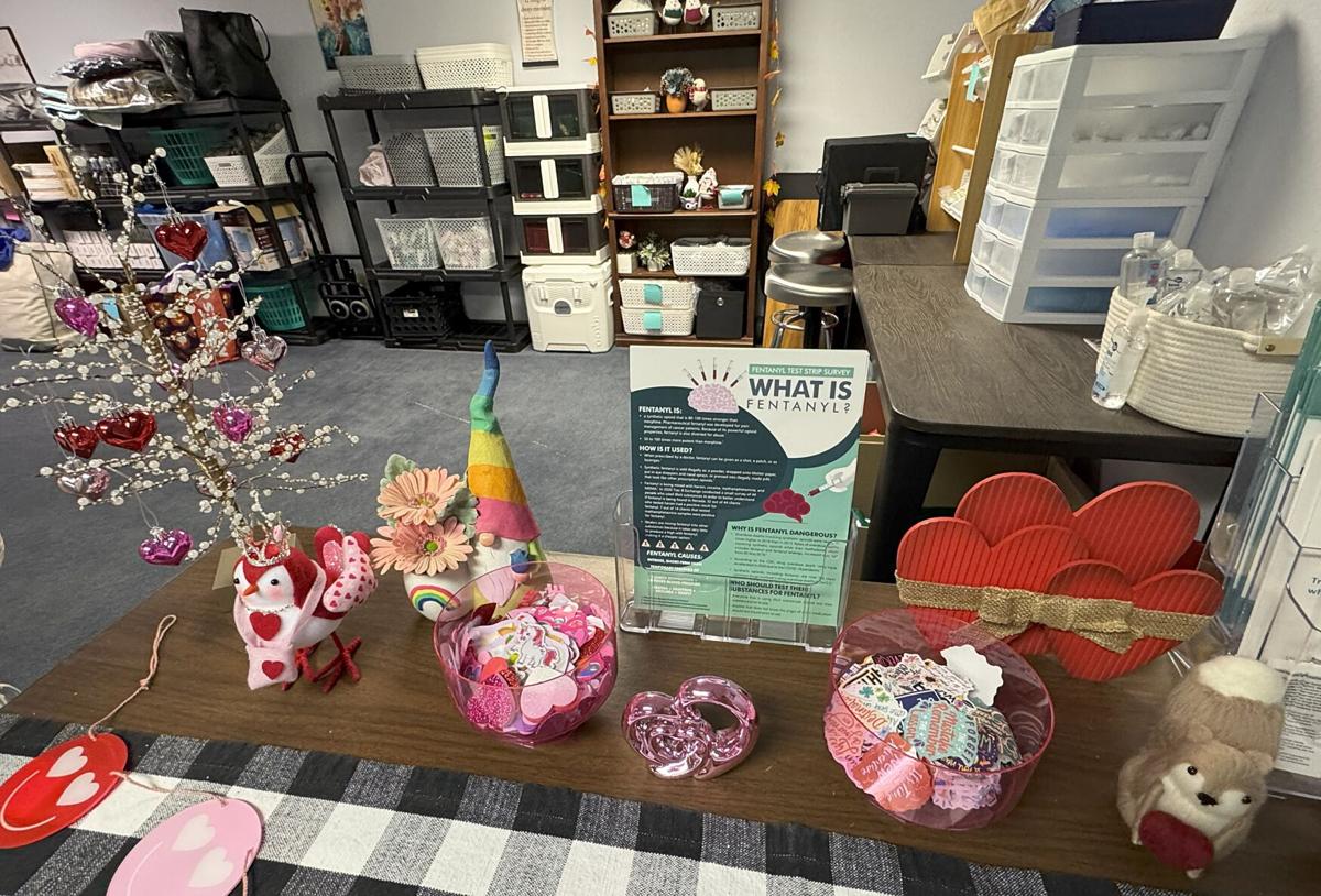 Trac-B Exchange helps addicted clients stay stafe