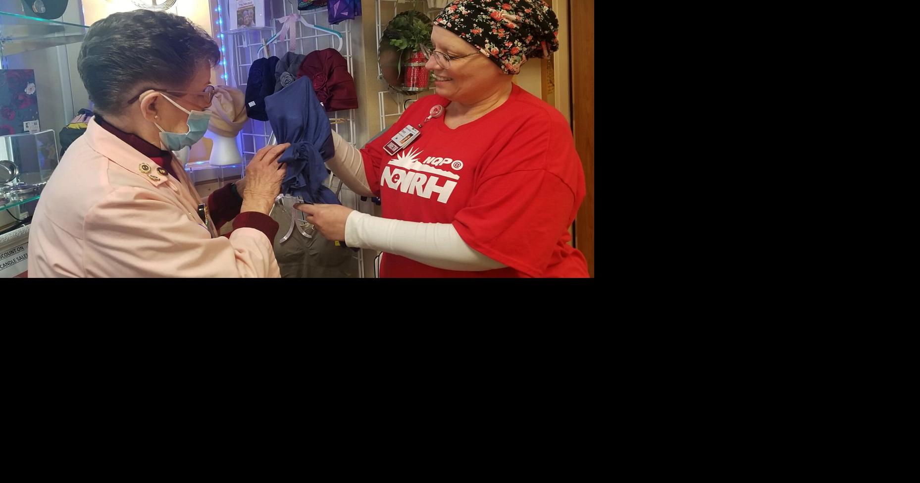 NNRH auxiliary volunteers