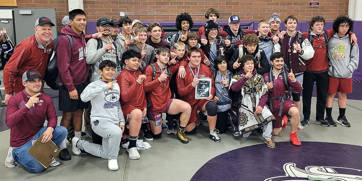 Elko Indians team champion of the 2024 Spring Creek Kiwanis Invitational