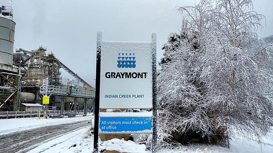 Graymont Indian Creek mine produces lime products for mines and many other applications