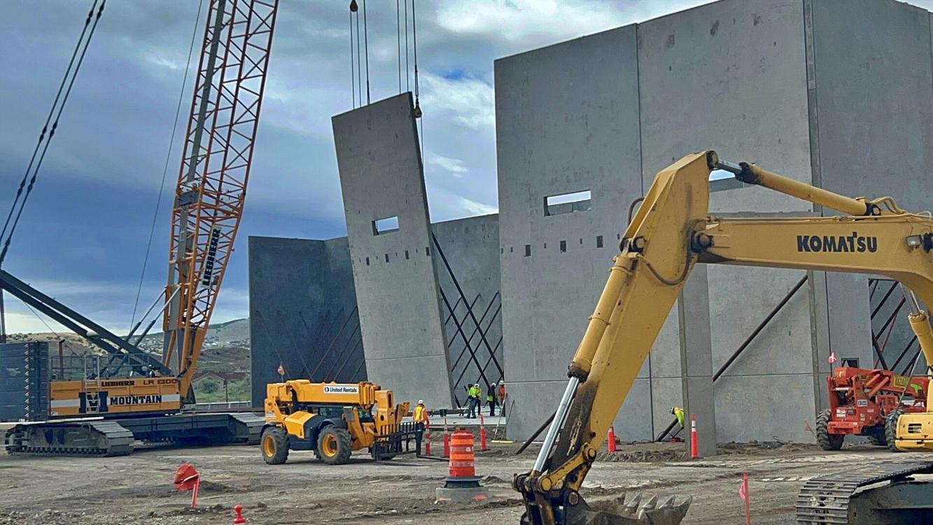 Sandvik campus begins to take shape in Elko