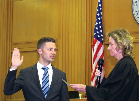 Newest member welcomed into Gerber law firm