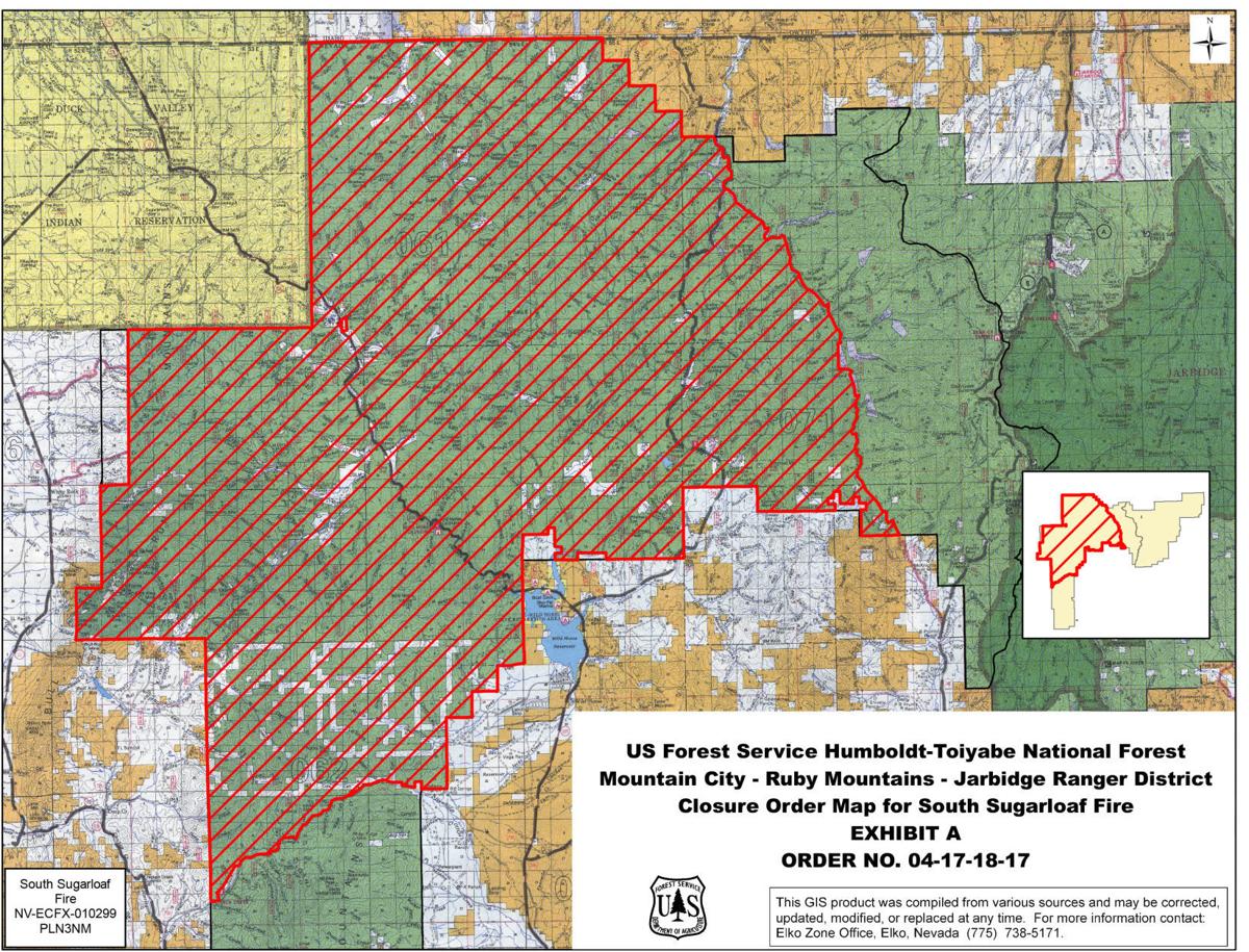 Forest Service sets another public meeting on South Sugarloaf Fire