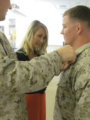 Former SC standout earns promotion as he continues his Olympic dream