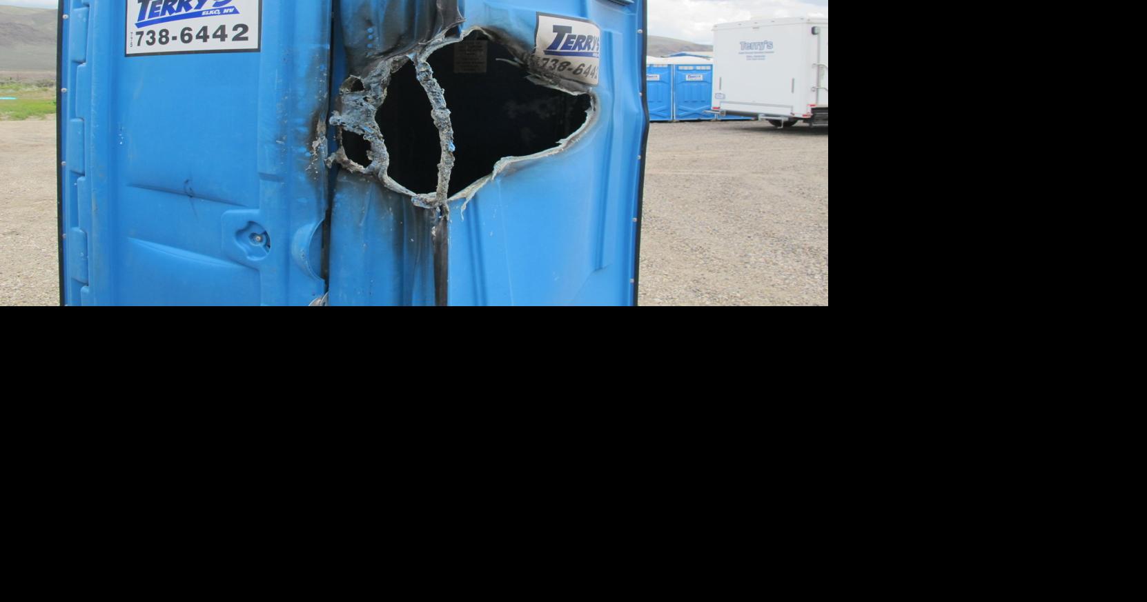 Fire Department: Vandals ignite toilet fire