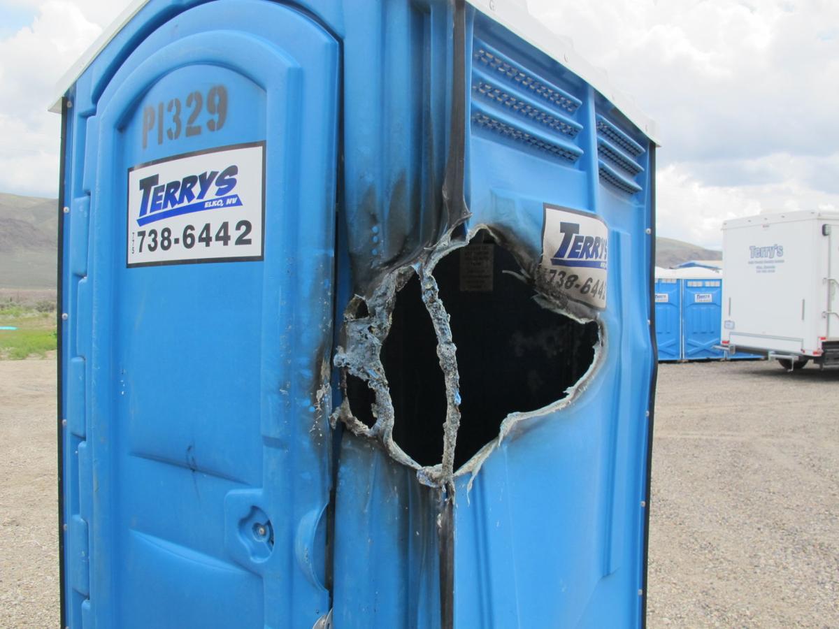 Fire Department: Vandals ignite toilet fire
