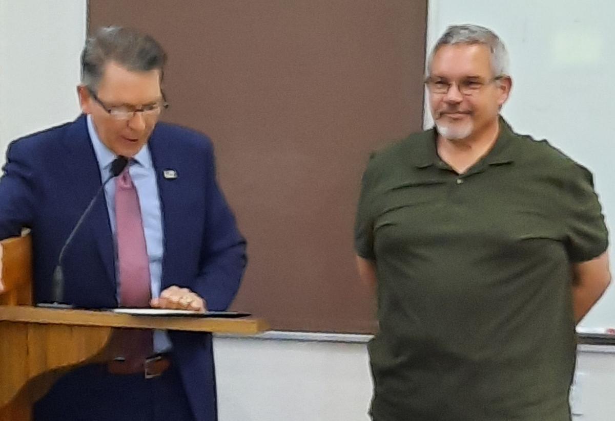 NYTC superintendent receives honor