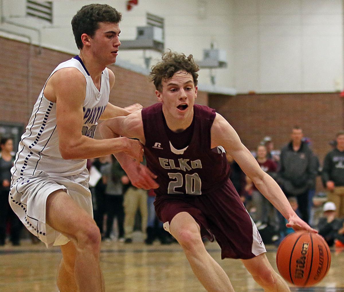 Will they go 18-0? Elko boys basketball team will have to wait