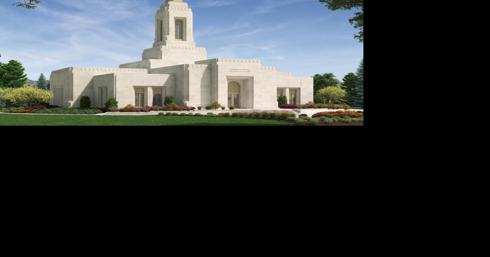 Public invited to tour new Elko Temple; Lombardo will visit